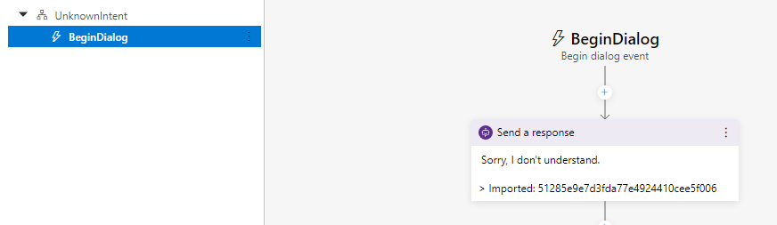 [Component: Unknown Intent] Design/Spec · Issue #466 · microsoft/botframework-components · GitHub