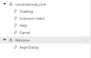 Welcome: Use BeginDialog instead of ConversationUpdate · Issue #684 · microsoft/botframework ...