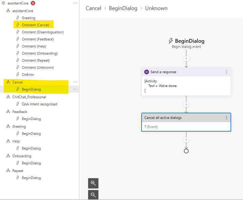 [R13] Feature: Assistant Core template · Issue #500 · microsoft/botframework-components · GitHub