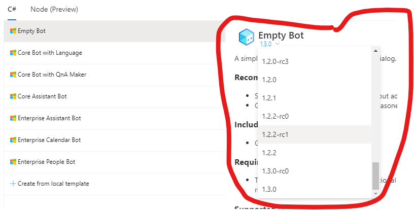 Error hit when instantiating remote template: Trying to copy from a source that does not exist ...
