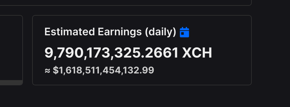 Wrong estimated daily earnings · Issue #335 · flexpool/frontend · GitHub