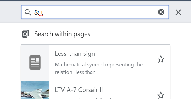 Search Result Returns Text With Formatting Code · Issue 1797 · Openzimmwoffliner · Github