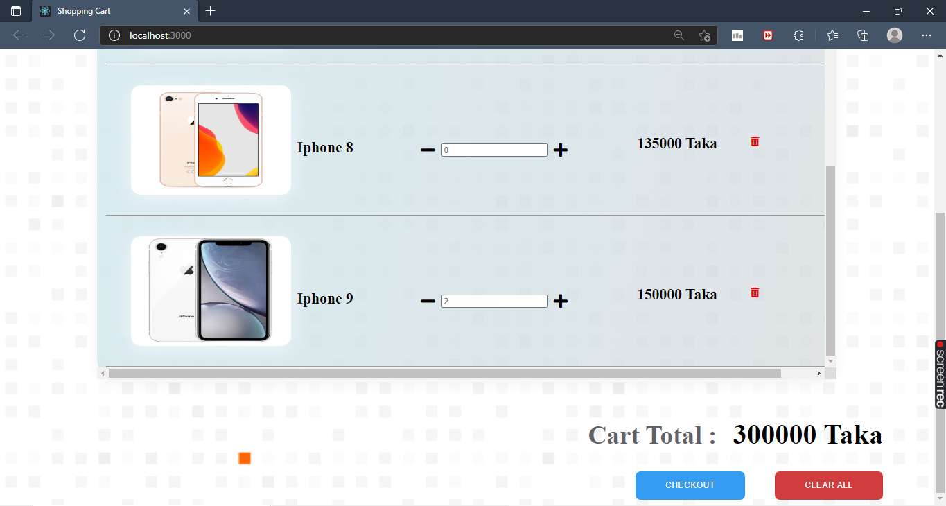 GitHub - Minhaj10/Shopping-Cart: This is a simple a simple shopping ...
