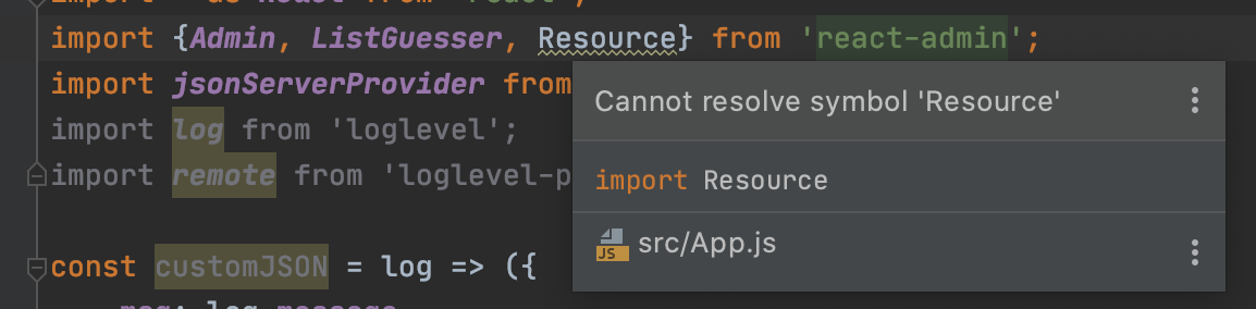 Resource dependency not found. · Issue #5425 · marmelab/react-admin · GitHub