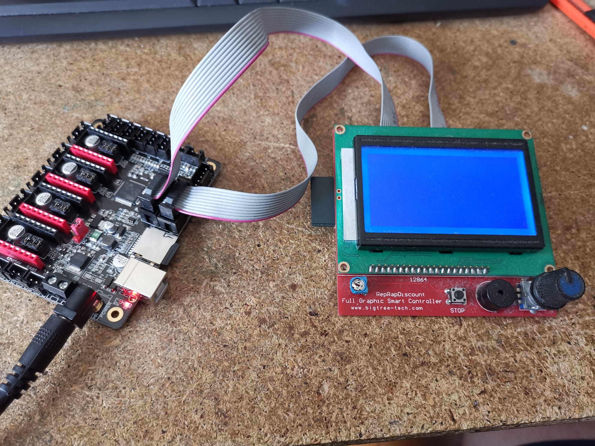 [BUG] RepRapDiscount FULL GRAPHIC Smart Controller screen · Issue ...