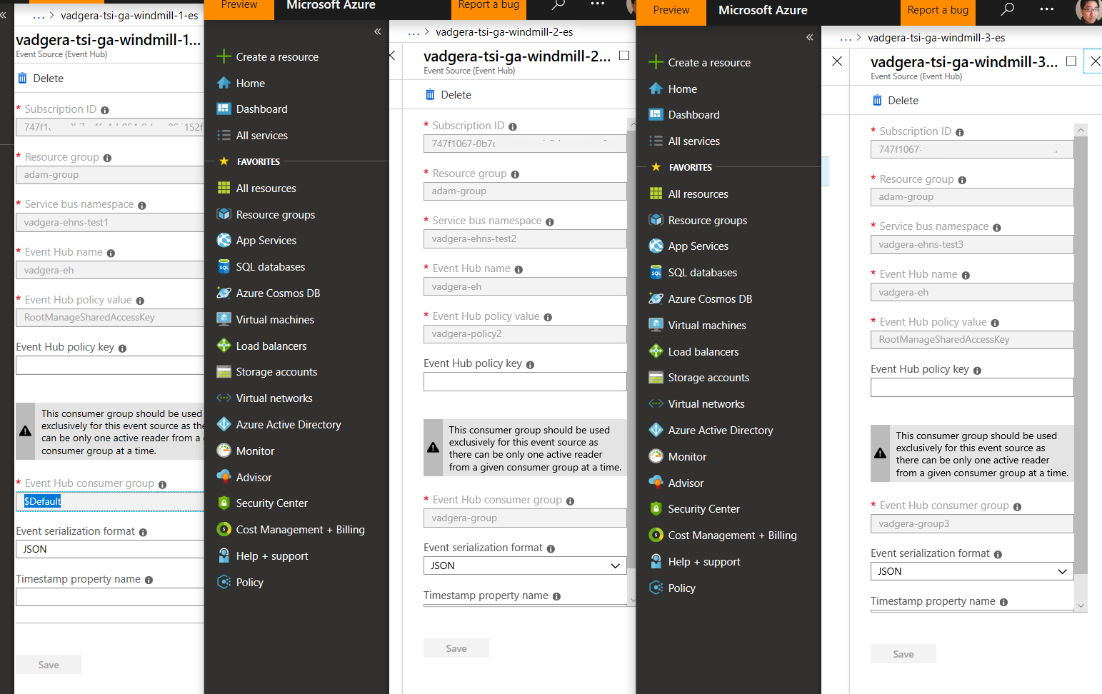 Wrong screenshot and Shared Access Policy for Push Events (windmill) · Issue #36744 ...