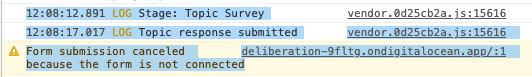 Topic survey doesn't advance properly after all players submit · Issue #223 · Watts-Lab ...