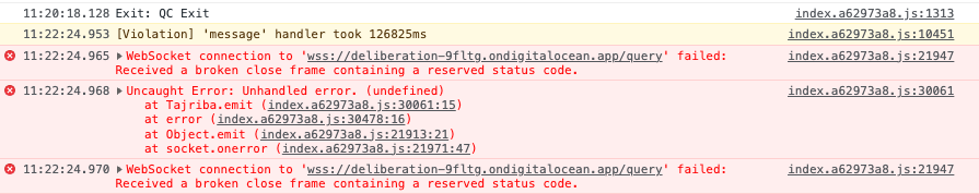 🐞 Debug survey page refresh/clear · Issue #341 · Watts-Lab/deliberation-empirica · GitHub