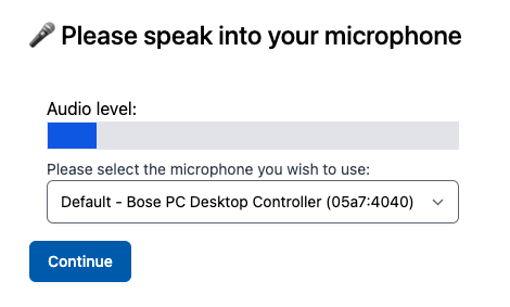 Improve Mic Check Intiuitiveness · Issue #366 · Watts-Lab/deliberation-empirica · GitHub