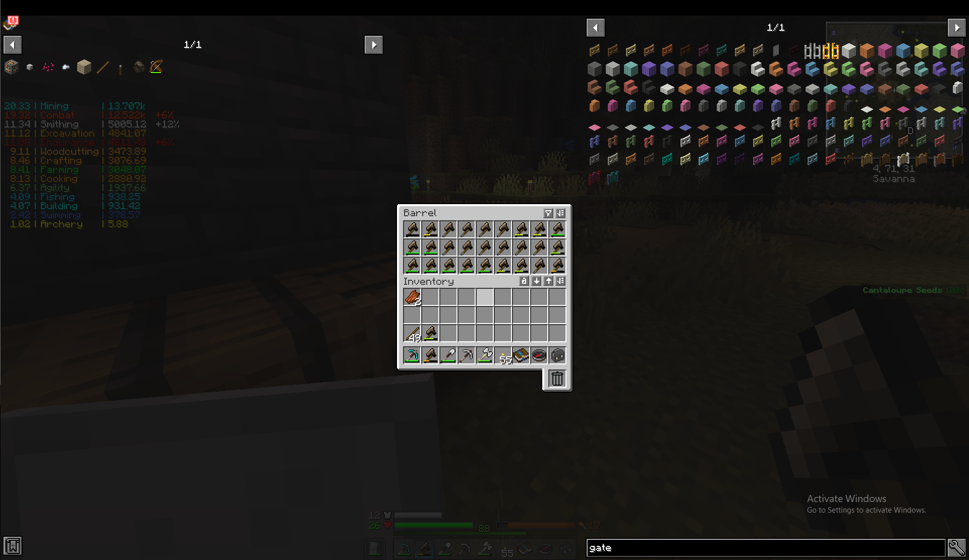 Combine Butchering Axe w/same causes duping. · Issue #143 · Engineers-Life/EL2 · GitHub