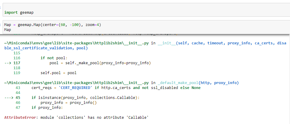 The error in geemap.landsat_timeseries · gee-community geemap · Discussion #788 · GitHub