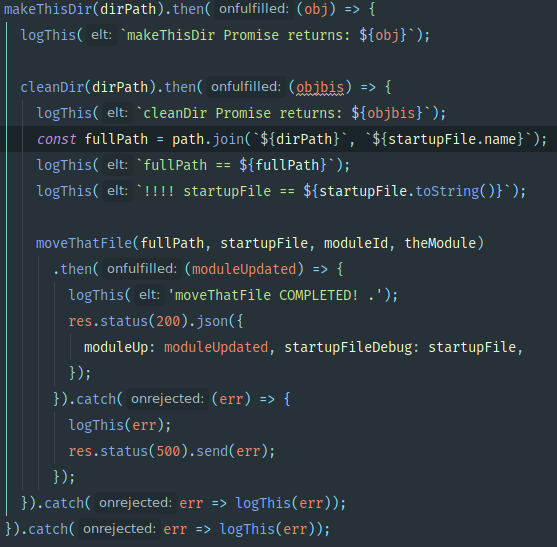 uploaded_file.mv() is overridden by cleanDir · Issue #141 · richardgirges/express-fileupload ...
