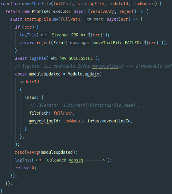 uploaded_file.mv() is overridden by cleanDir · Issue #141 · richardgirges/express-fileupload ...
