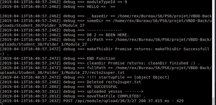 uploaded_file.mv() is overridden by cleanDir · Issue #141 · richardgirges/express-fileupload ...