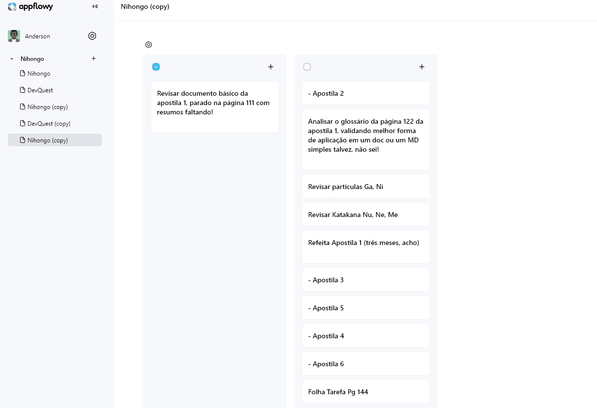 [Bug]: Some issues/bugs · Issue #1135 · AppFlowy-IO/AppFlowy · GitHub