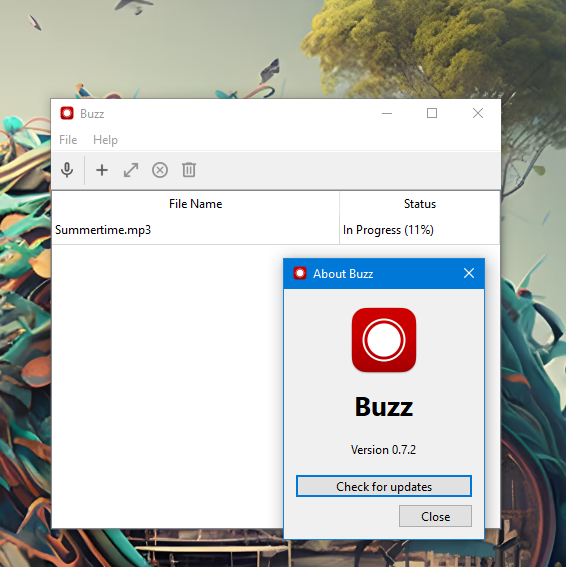 Crash (Unhandled exception) · Issue #514 · chidiwilliams/buzz · GitHub