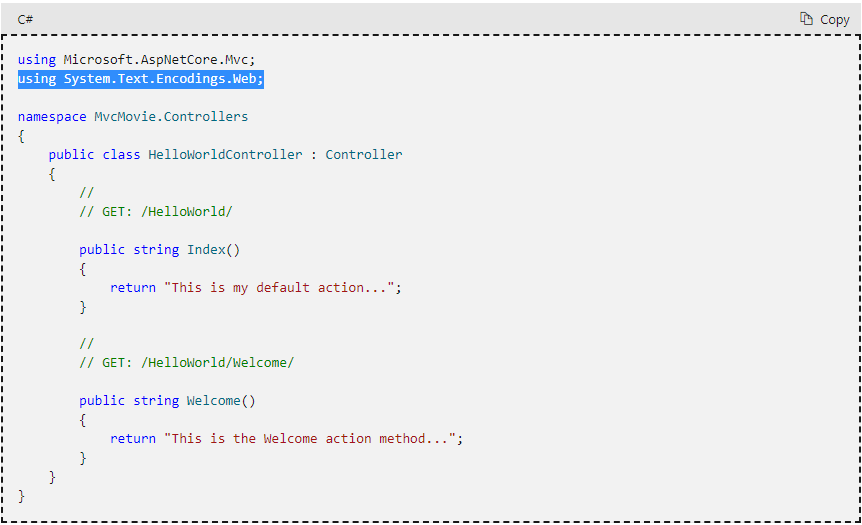 Remove unused package import · Issue #24391 · dotnet/AspNetCore.Docs · GitHub