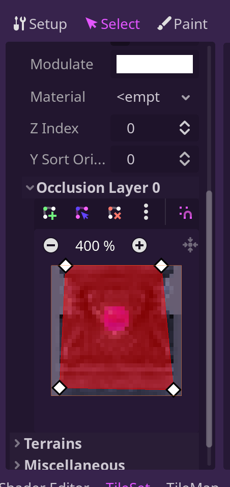 Can't set occluder "closed" "cull_mode" in tileset editor · Issue #70295 · godotengine/godot ...