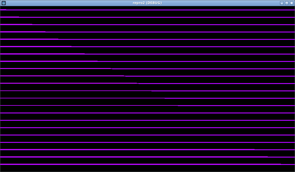 Non Integer Viewport Stretch Shows Triangle Artifact With Vulkan · Issue 71601 · Godotengine