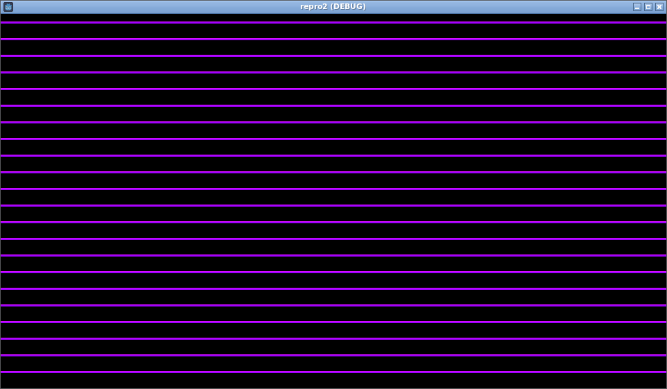 Non Integer Viewport Stretch Shows Triangle Artifact With Vulkan · Issue 71601 · Godotengine