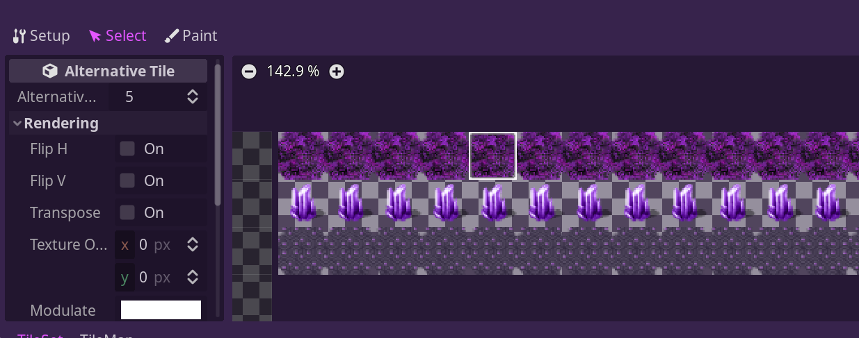 Tiles in the tile picker aren't rendered with their material · Issue #77672 · godotengine/godot ...