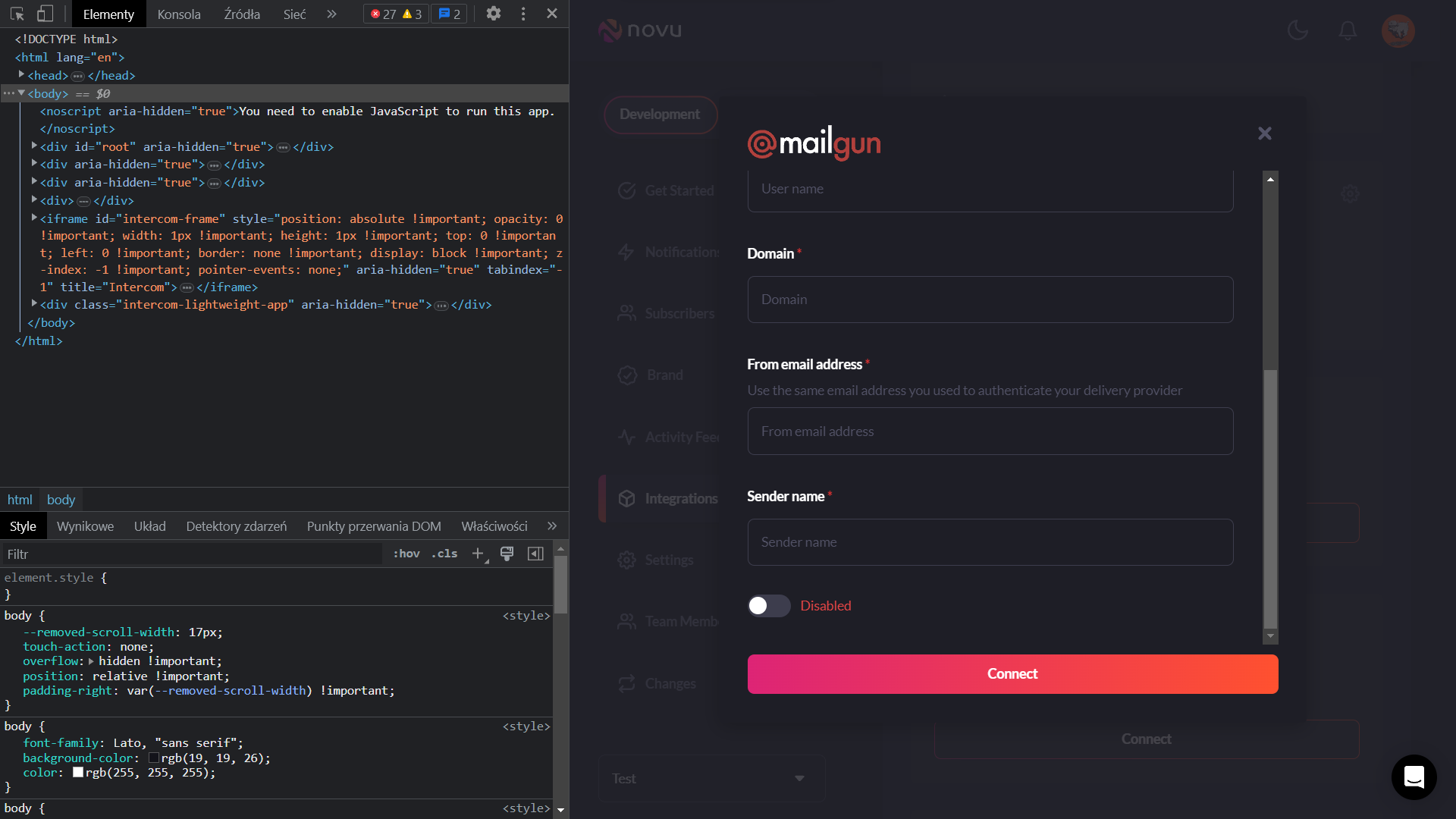 [NV-2225] 🐛 Bug Report: Visual bug - dual scroll in integration configuration modal · Issue ...