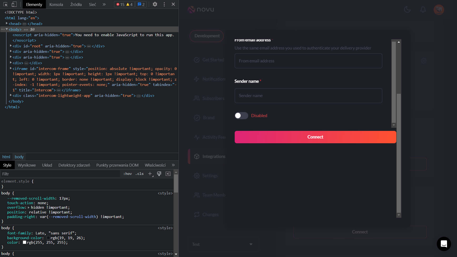 [NV-2225] 🐛 Bug Report: Visual bug - dual scroll in integration configuration modal · Issue ...