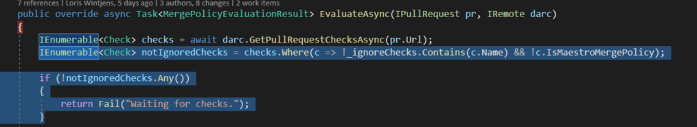 Maestro checks should reset to pending when appropriate · Issue #6080 · dotnet/arcade · GitHub