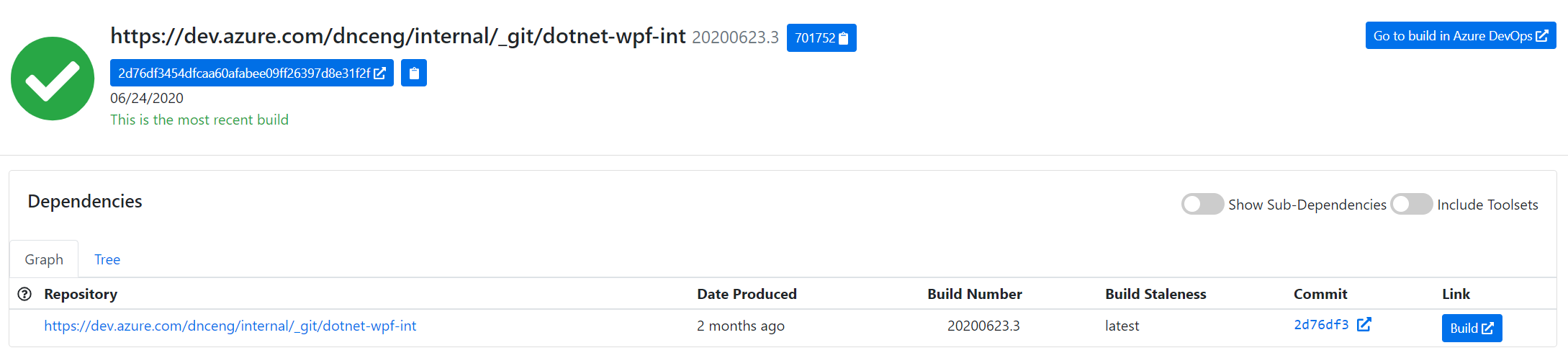 BARViz should show a couple extra things: · Issue #5374 · dotnet/arcade · GitHub