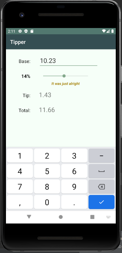 GitHub - jNLeee/Tipper: A simple, functioning tip calculator app made ...