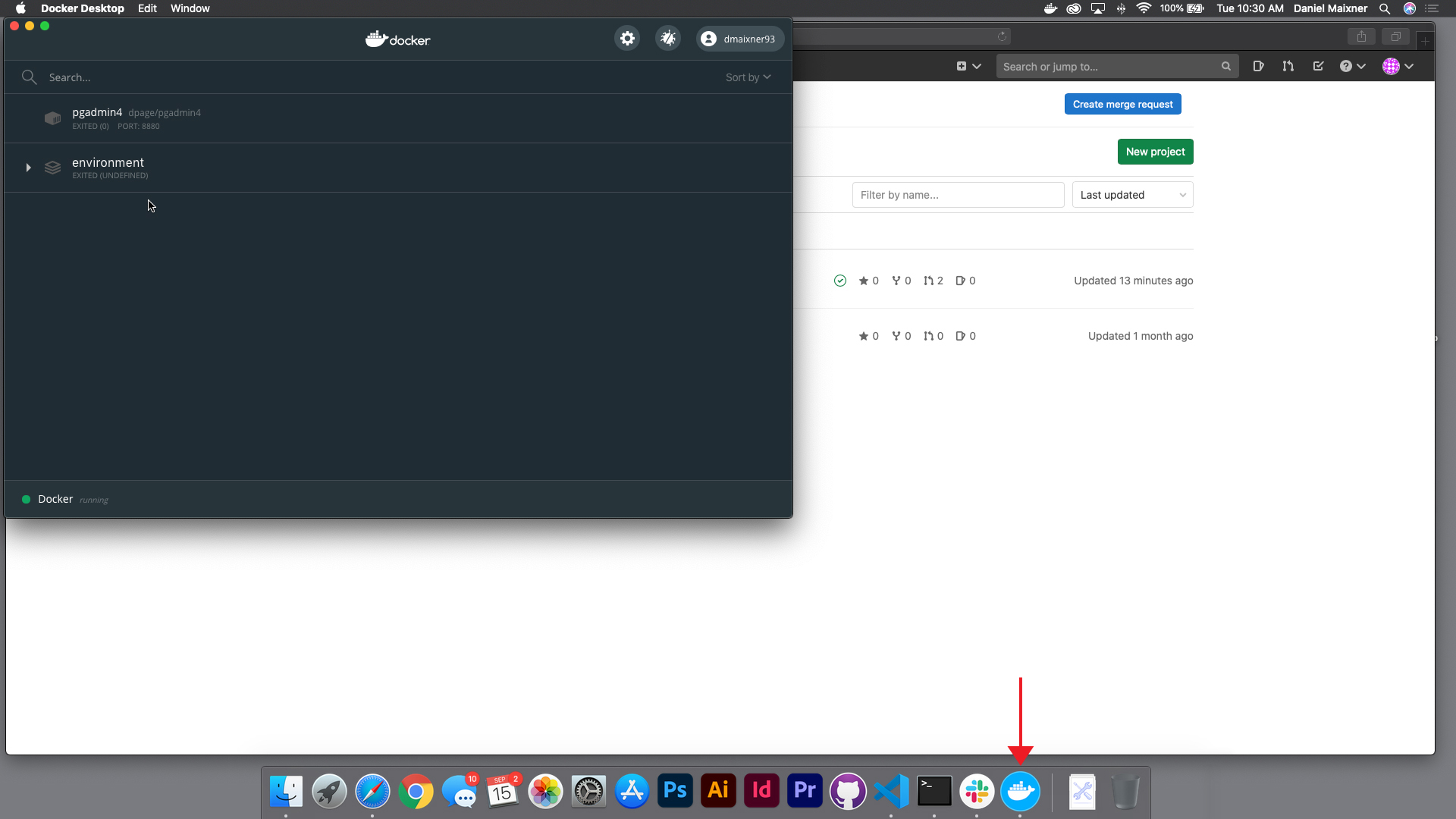 macOS Dual Docker Icons · Issue #4914 · docker/for-mac · GitHub