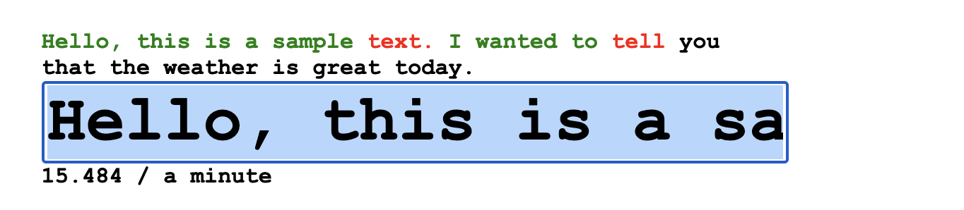 GitHub - Niravpatel129/WPM-Counter: a angular app to test how fast you ...