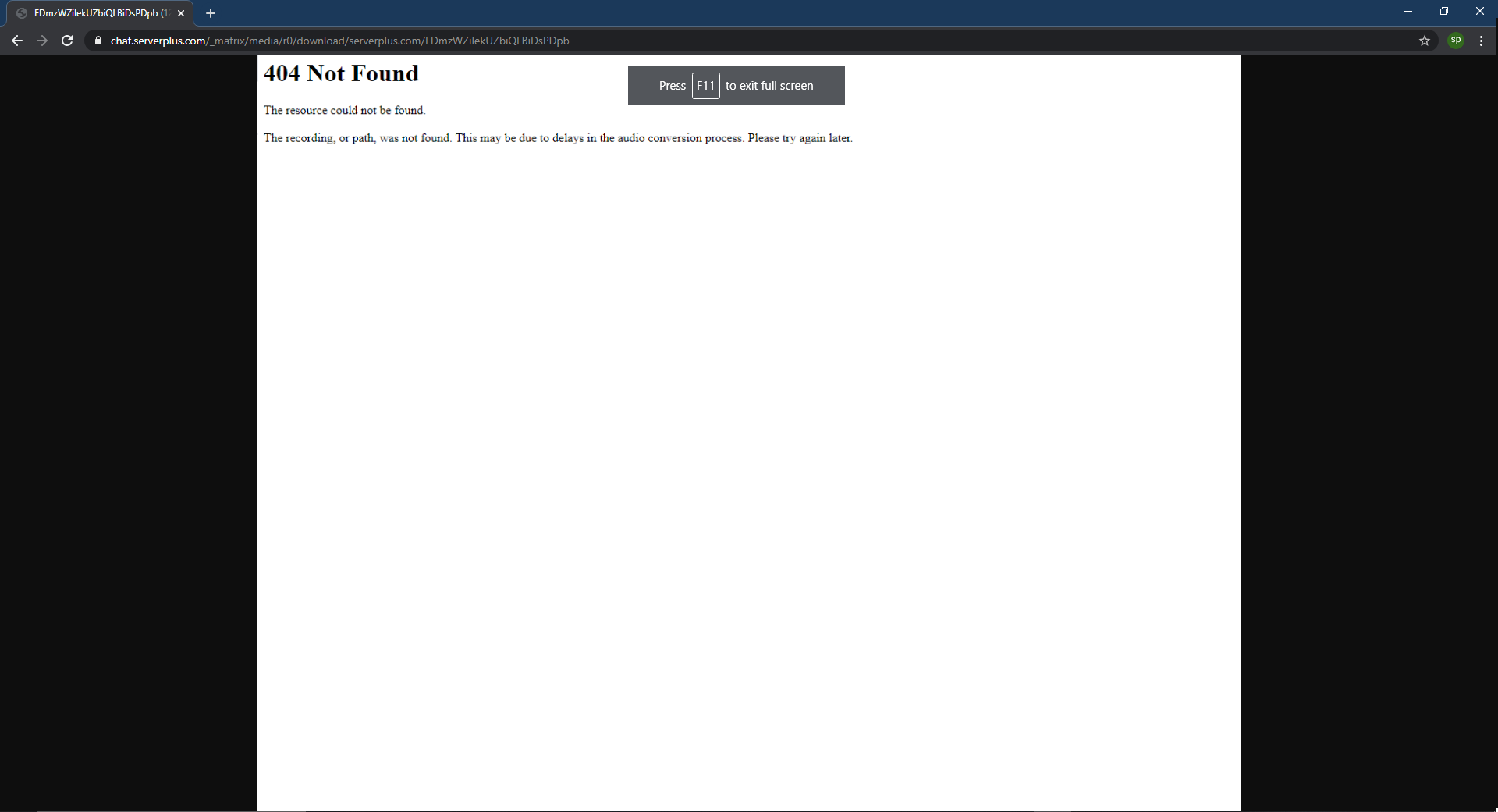Downloading Images Hijacks Riot Client · Issue #12602 · element-hq/element-web · GitHub