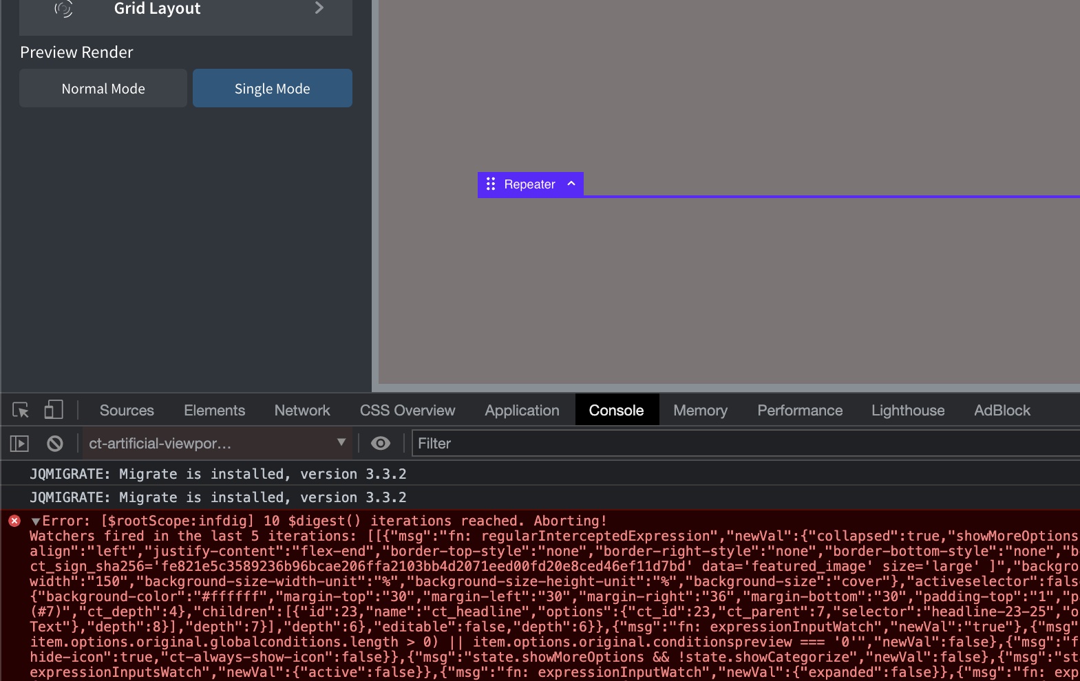 3.9 beta1+2/RC1: Structure Panel empty on Safari 15 · Issue #2505 · soflyy/oxygen-bugs-and ...