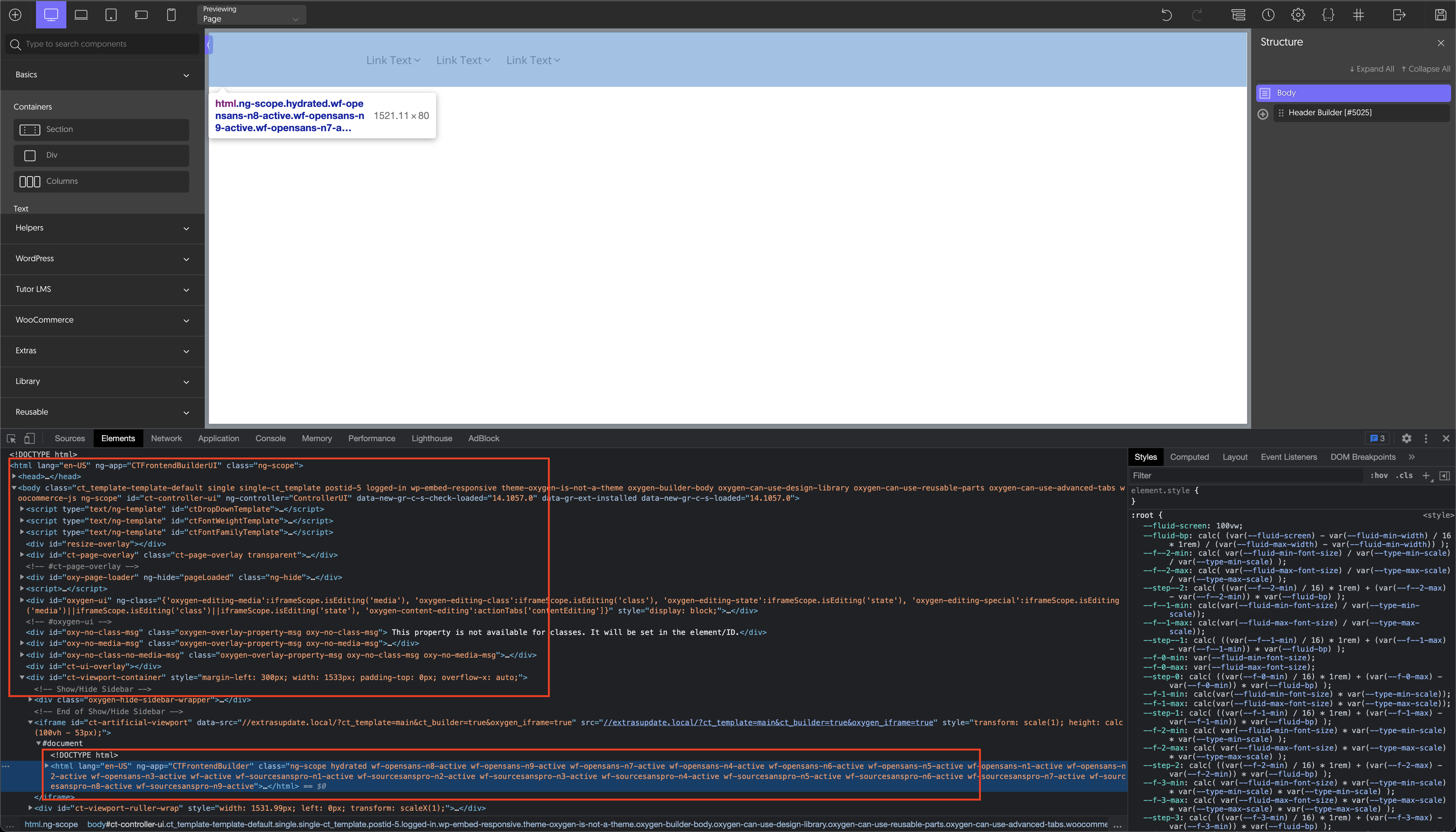 Global Colors issue in version 3.9 · Issue #2839 · soflyy/oxygen-bugs-and-features · GitHub