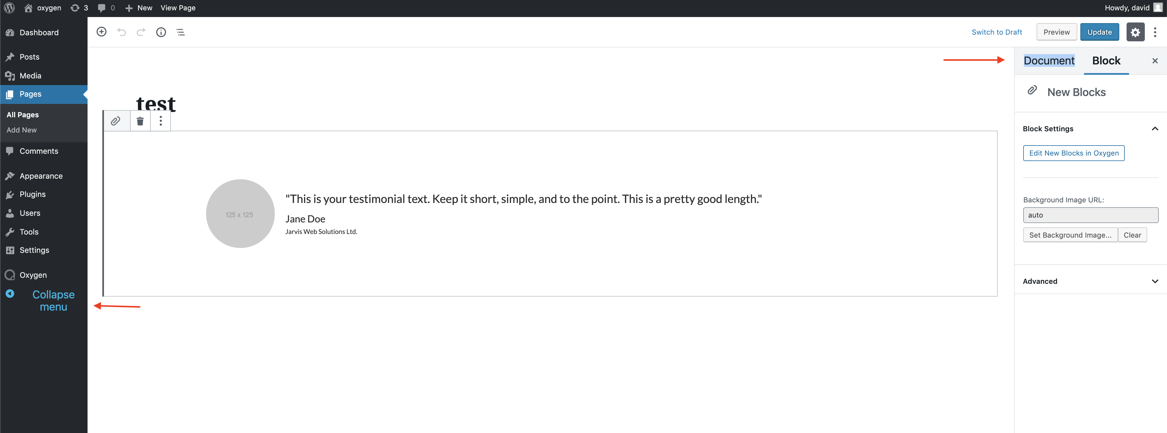 (3.0 Alpha 1) Oxygen.css messing up Gutenberg UI · Issue #385 · soflyy/oxygen-bugs-and-features ...