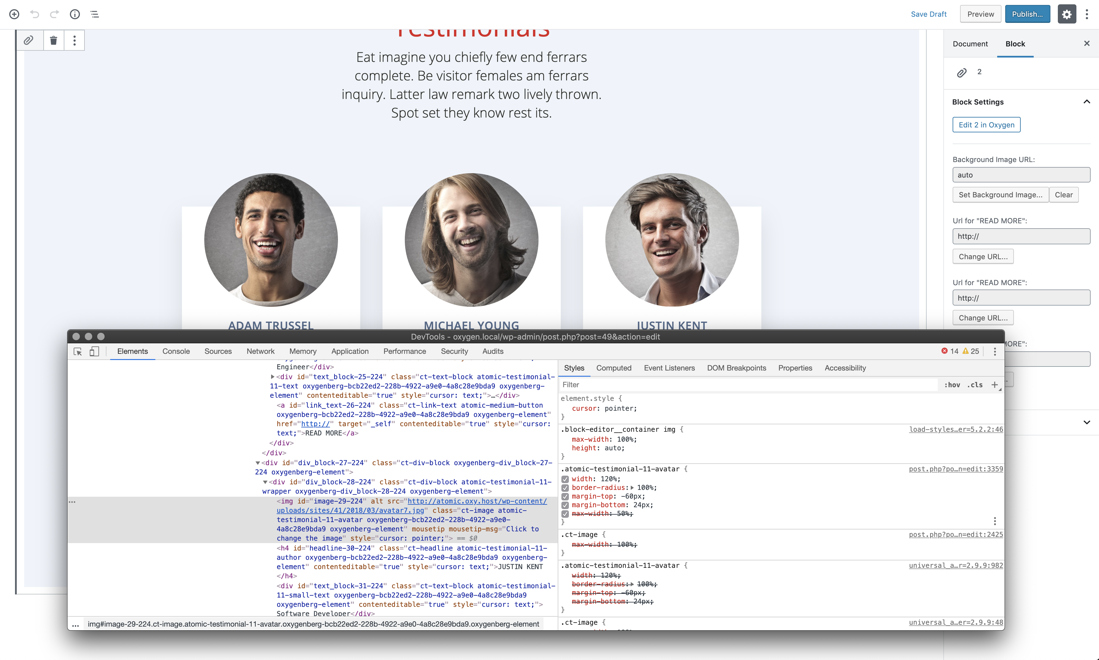 (3.0 Alpha 1) Oxygen.css messing up Gutenberg UI · Issue #385 · soflyy/oxygen-bugs-and-features ...