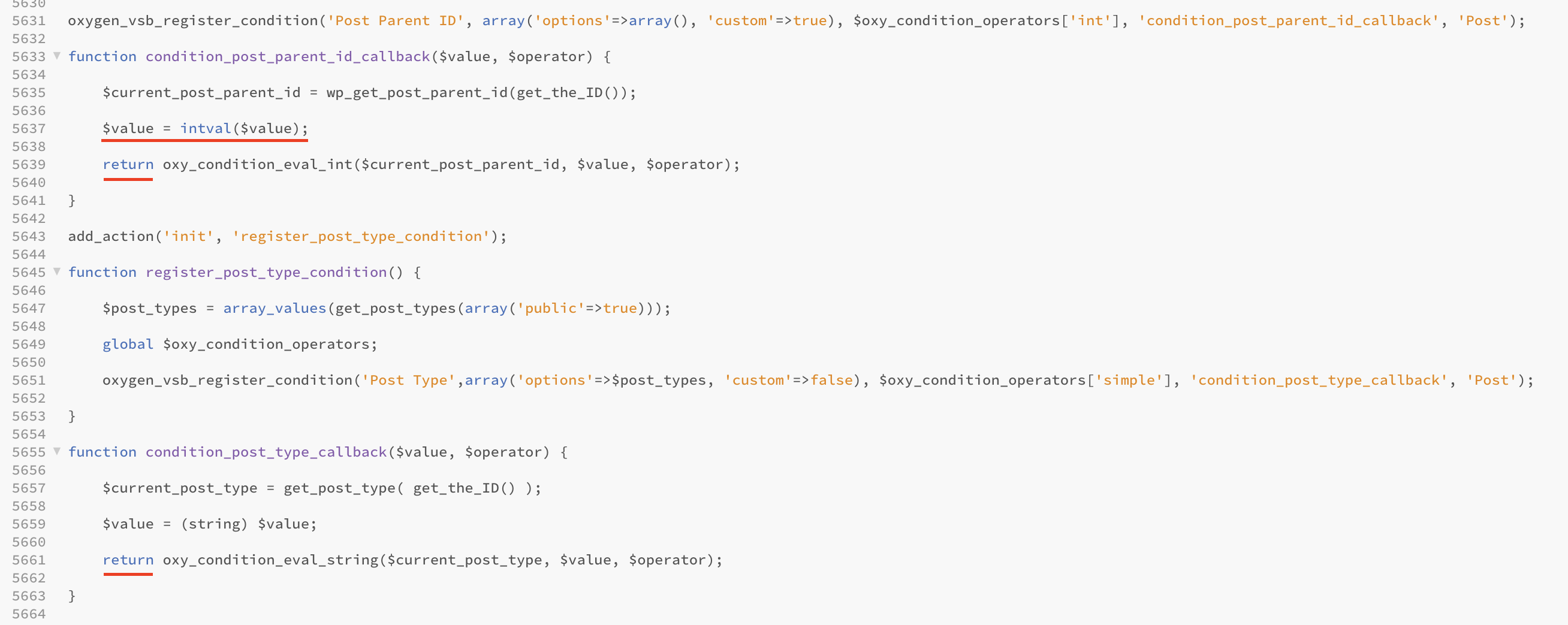 Post Type / Post Parent ID both conditions not working · Issue #719 · soflyy/oxygen-bugs-and ...