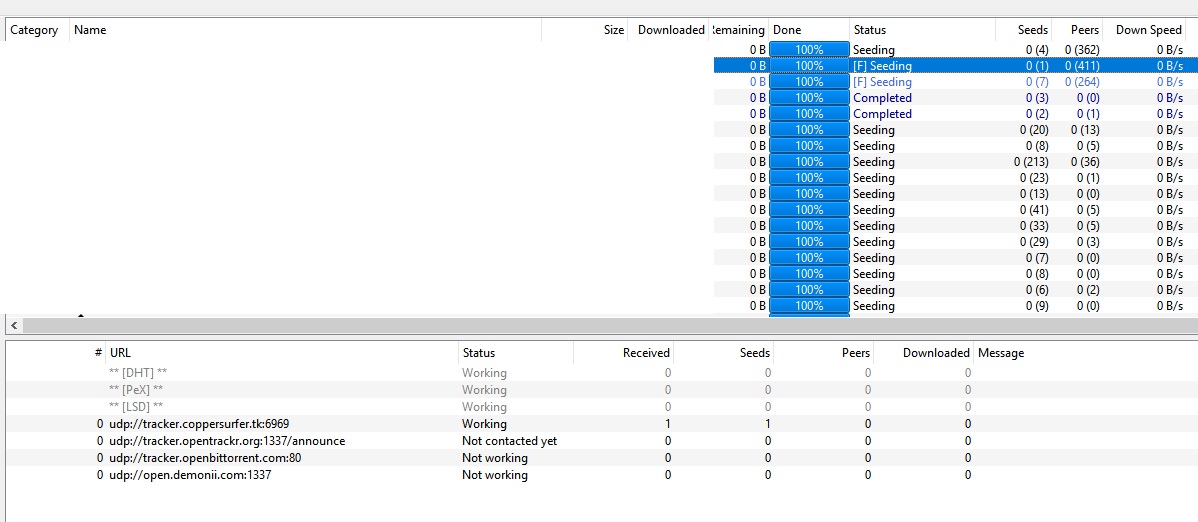 Seeds/Peers numbers · Issue #9460 · qbittorrent/qBittorrent · GitHub