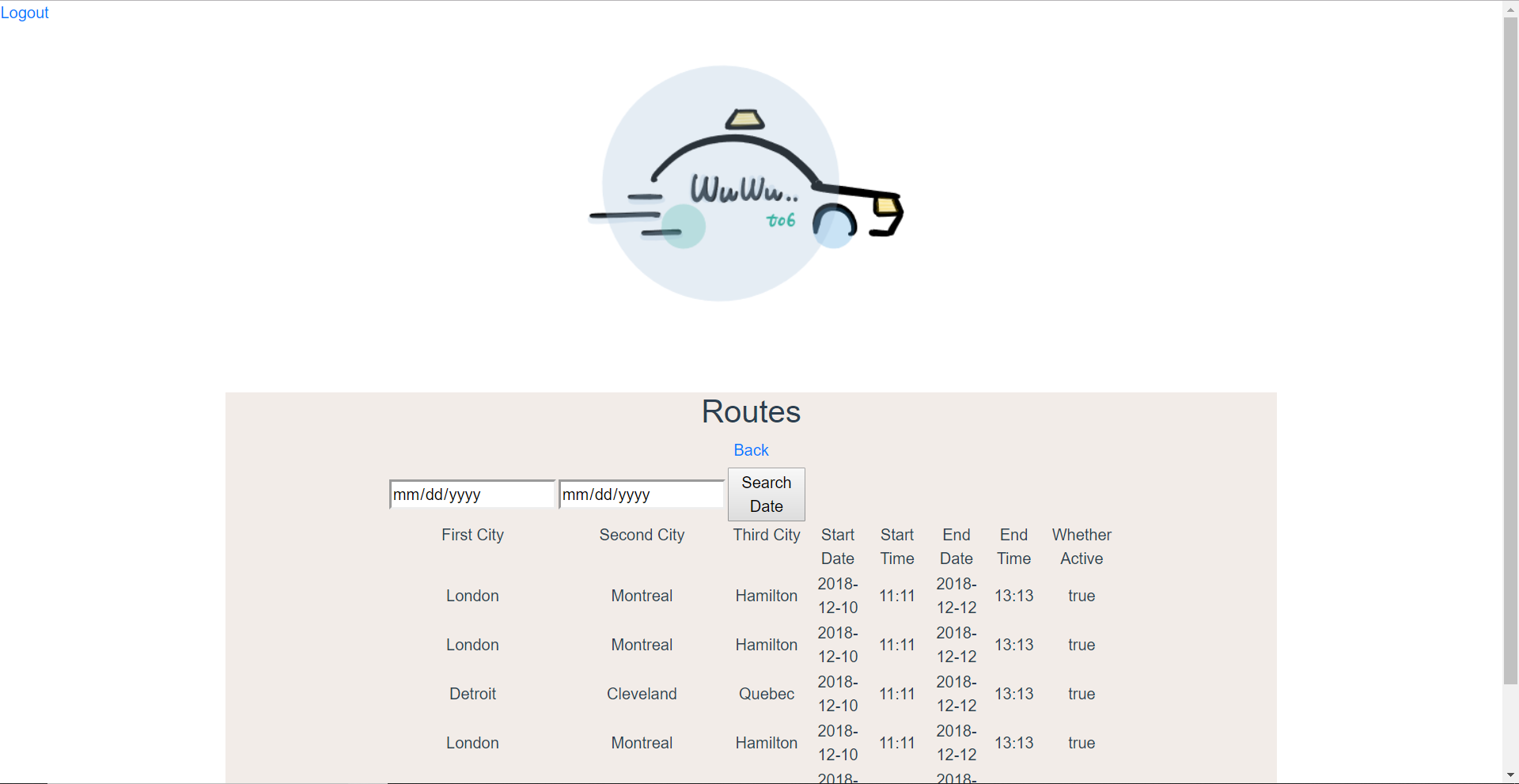 GitHub - LaoHuang-xX/Carpooling_Web: This is the web UI of a carpooling app