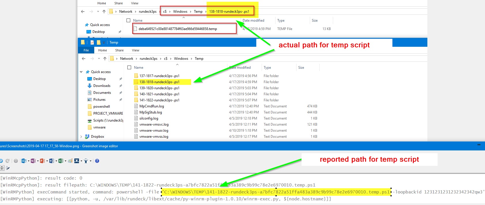 Winrmcppython Generate Wrong Filepath Thus Execution Fails · Issue