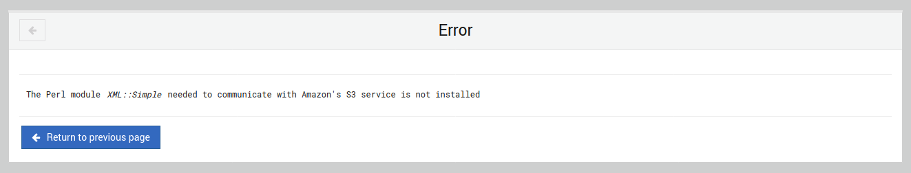 Install Missing Perl Module... · Issue #1524 · webmin/authentic-theme · GitHub