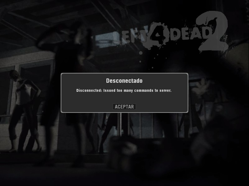 L4d2 Issued To Many Commands To Server · Issue 3406 · Valvesoftwaresource 1 Games · Github 2600