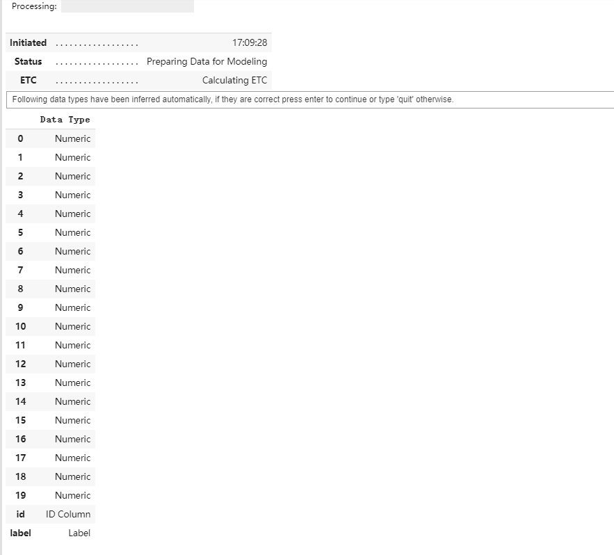TypeError: 'int' object is not iterable · Issue #120 · pycaret/pycaret ...