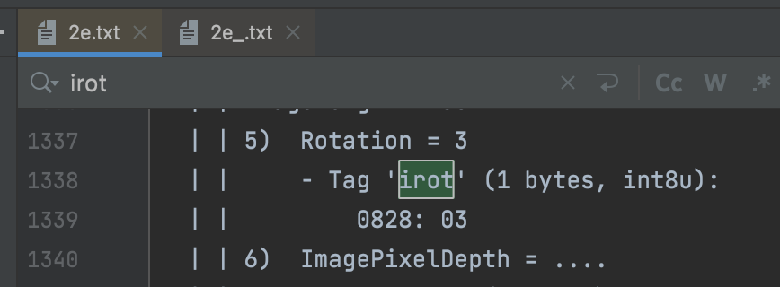 "irot" is lost after heic=>heic convert · Issue #5647 · ImageMagick/ImageMagick · GitHub