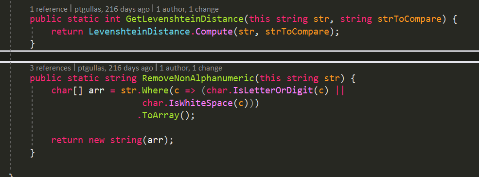VS2019 Enhanced colors - add static methods · Issue #39367 · dotnet ...