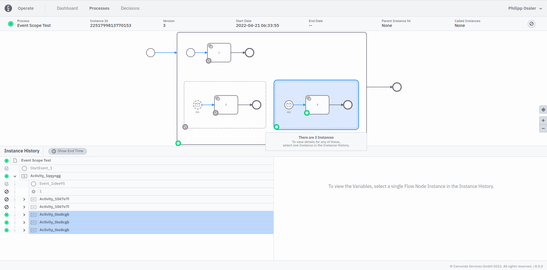 Interrupting event subprocess is activated more than once · Issue #9185 · camunda/camunda · GitHub