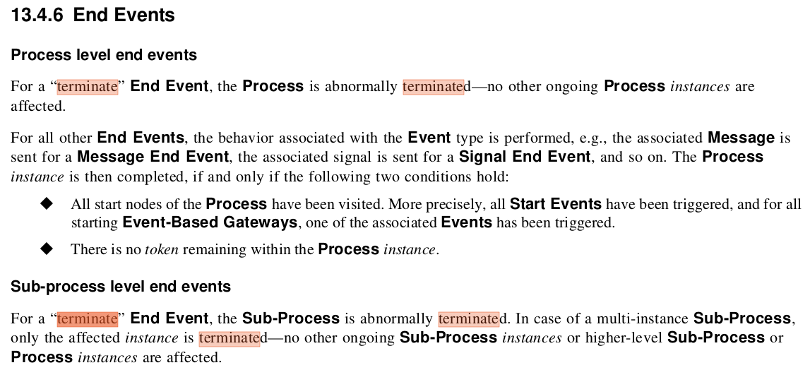 BPMN Termination Event · Issue #8789 · camunda/camunda · GitHub