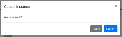 [UI] Improve Cancel Workflow Instance confirmation dialog · Issue #45 ...