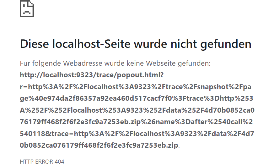 [BUG] Traceviewer: Open snapshot in new tab --> 404 · Issue #22515 · microsoft/playwright · GitHub